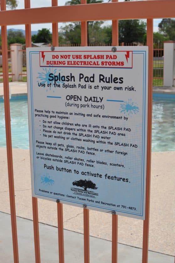 Catalina Park Splash Pad Rules TucsonTopia catalina-park-splash-pad-rules-tucsontopia