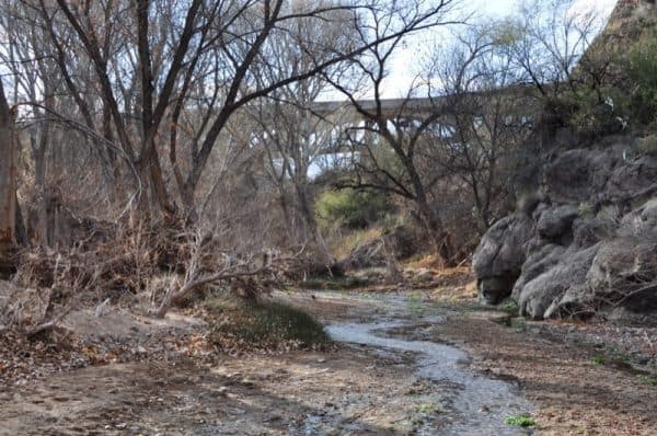WE TRIED IT! Gabe Zimmerman Davidson Canyon Trailhead - TucsonTopia