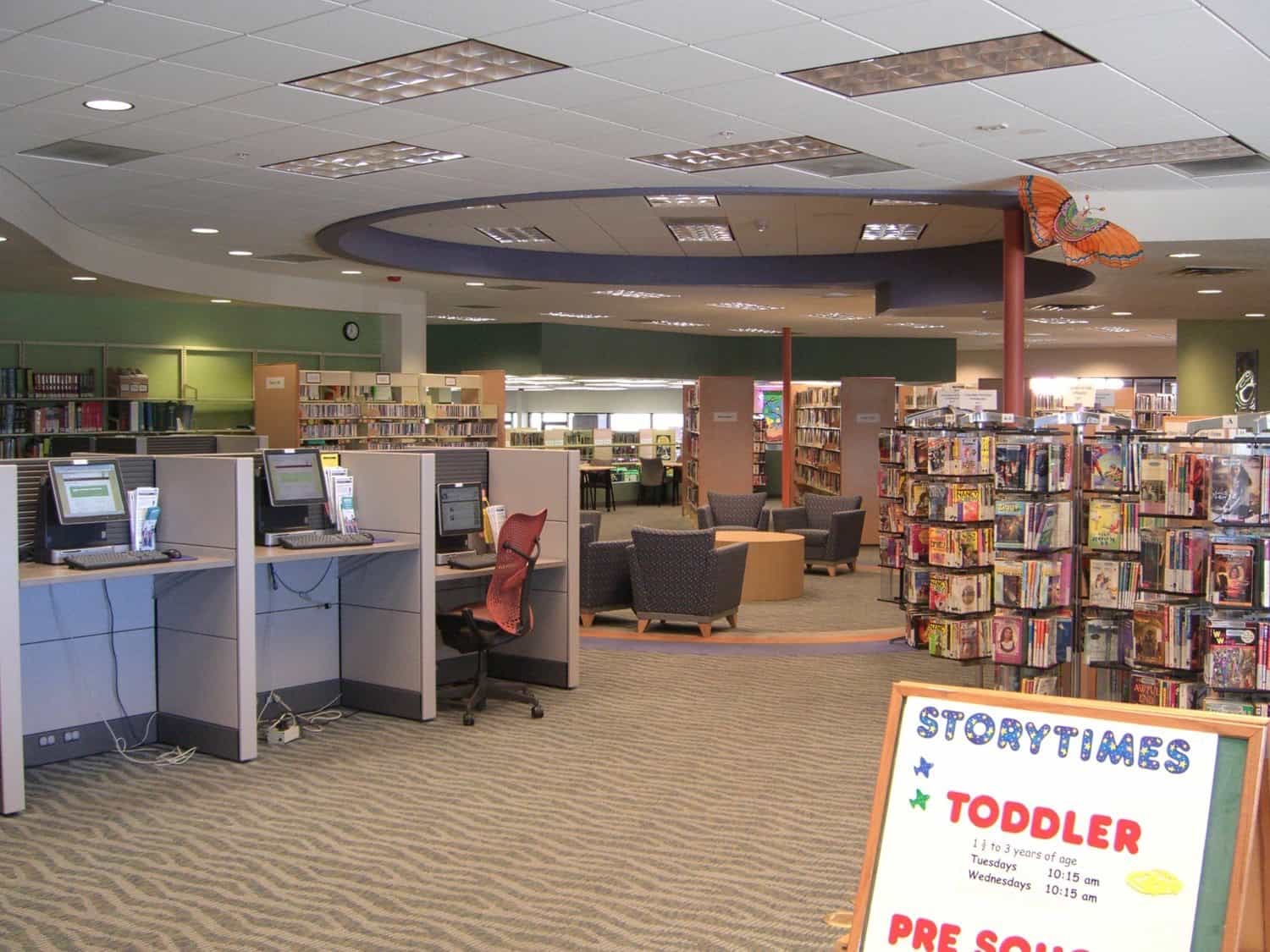 Kirk-Bear Canyon Library - Attraction Guide | TucsonTopia