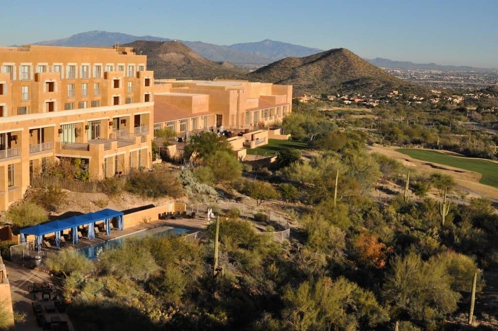 JW Marriott Tucson Starr Pass property
