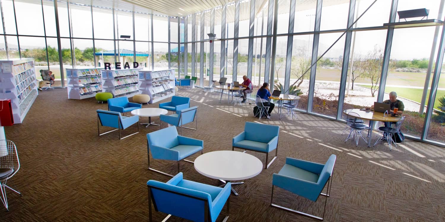 Guide to Wheeler Taft Abbett Sr. Library | TucsonTopia