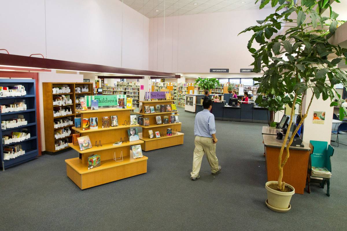 Nanini Library - Attraction Guide | TucsonTopia