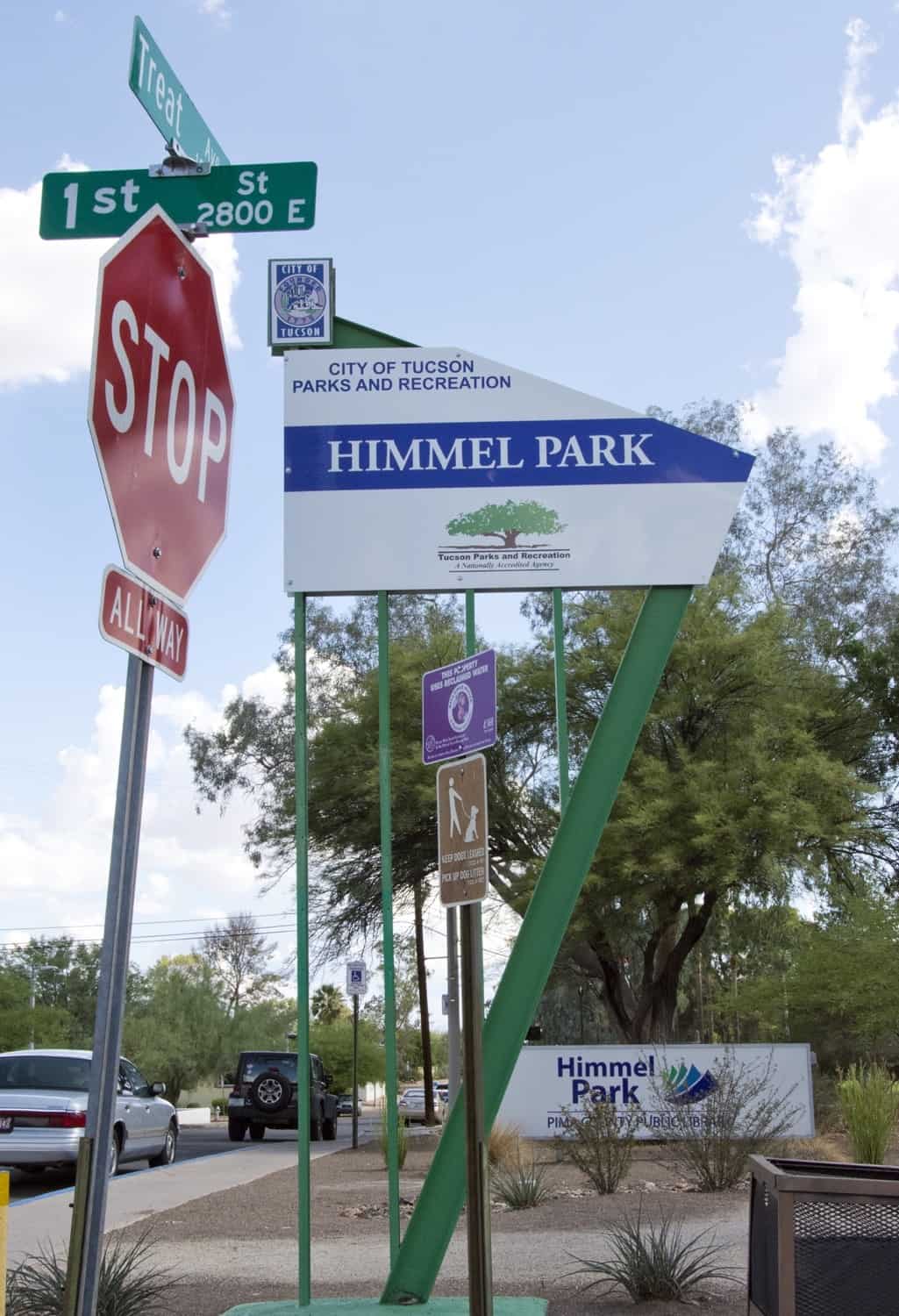 Park Profile: Himmel Park | TucsonTopia