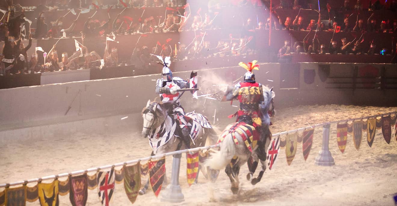Medieval Times Dinner & Tournament Scottsdale, Arizona - Everything You ...