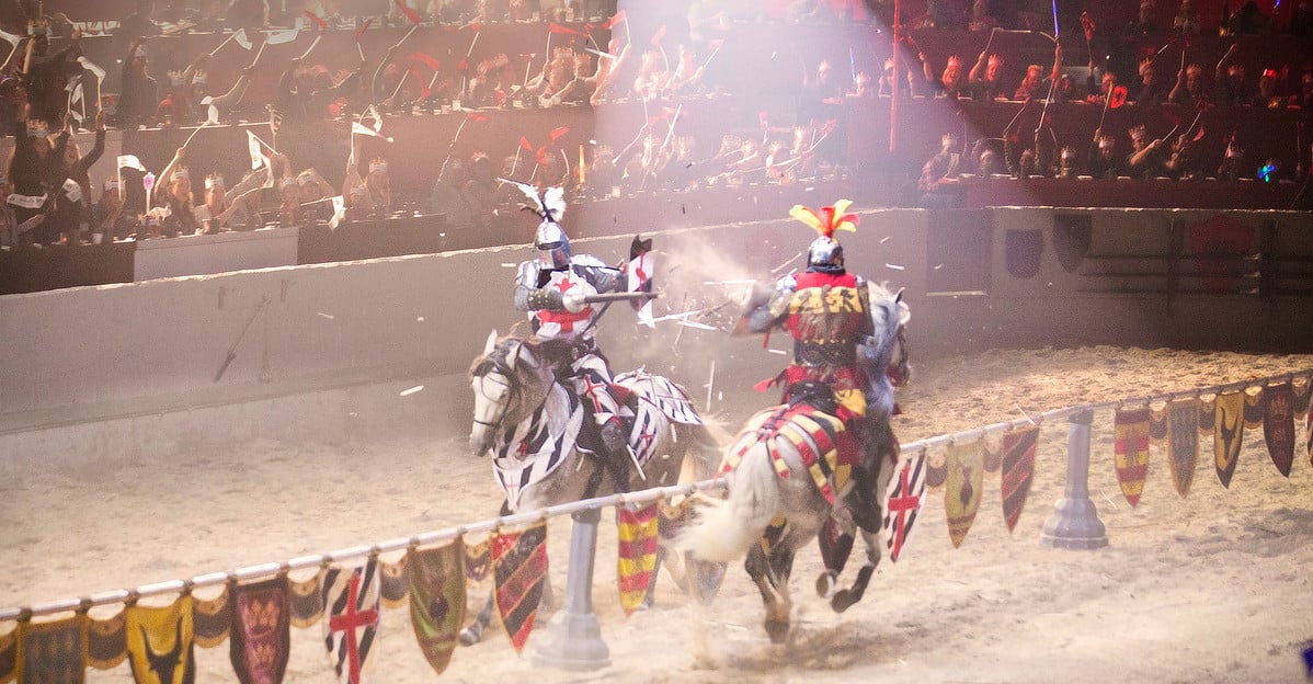 Medieval Times Dinner & Tournament Scottsdale, Arizona - Everything You ...