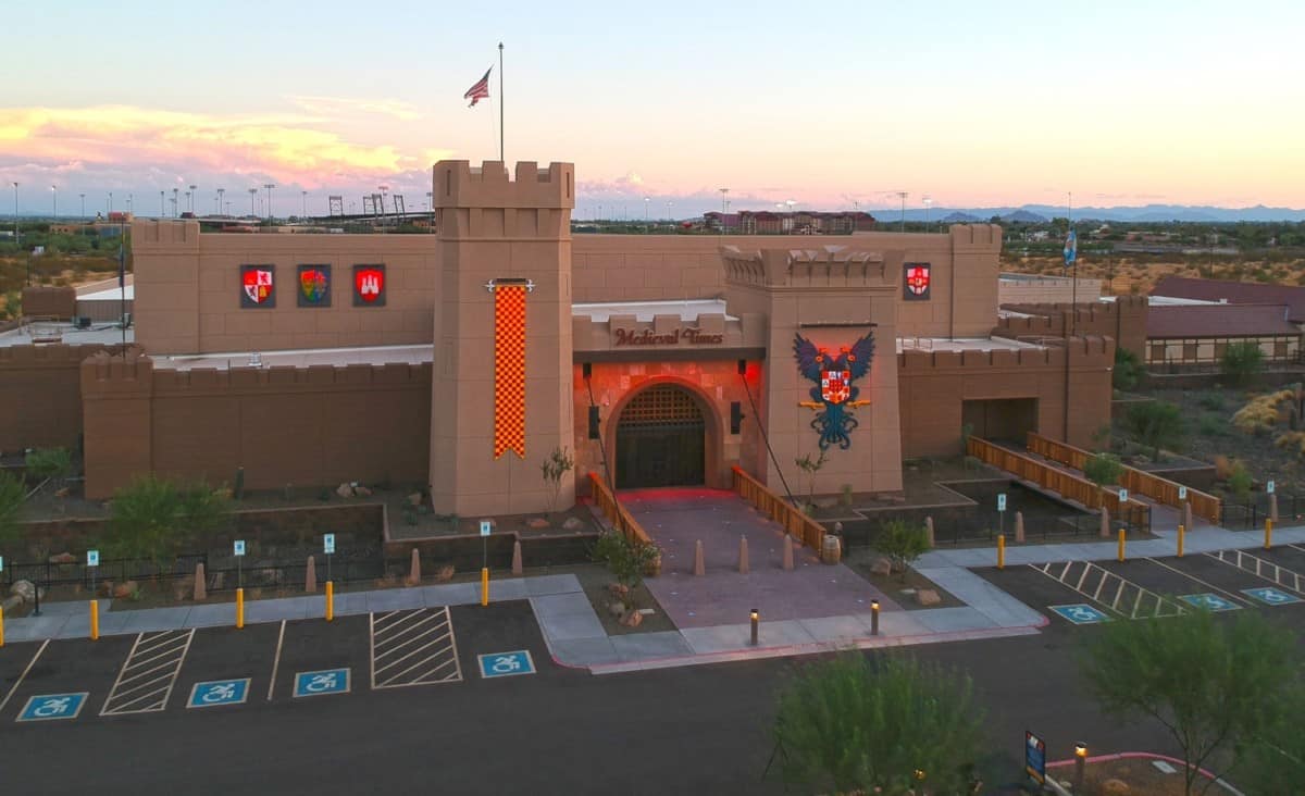Medieval Times Dinner & Tournament Scottsdale, Arizona - Everything You ...