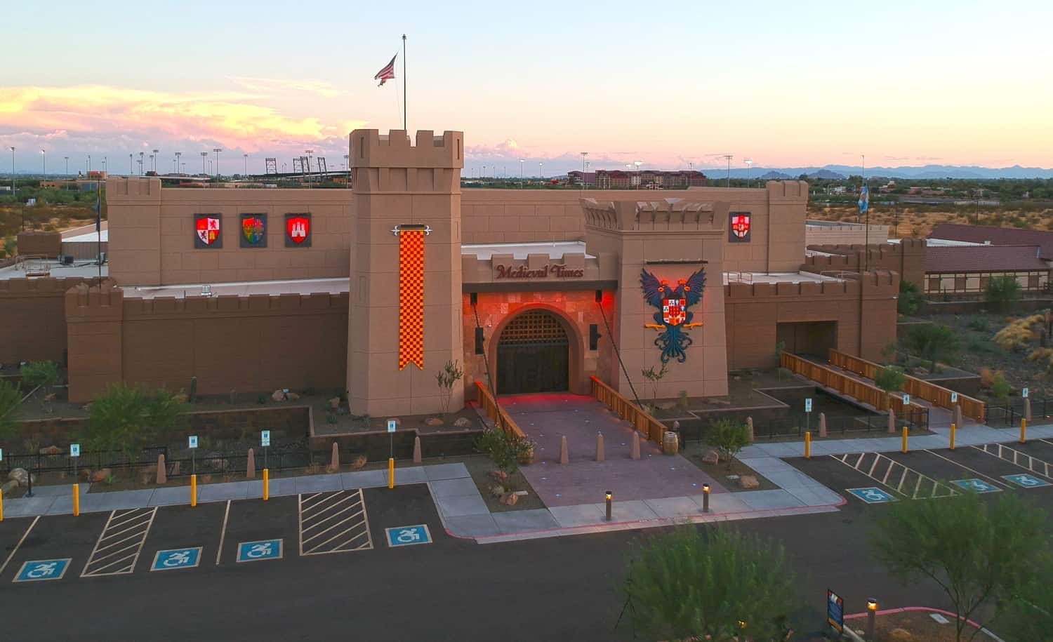 Medieval Times Dinner & Tournament Scottsdale, Arizona - Everything You ...
