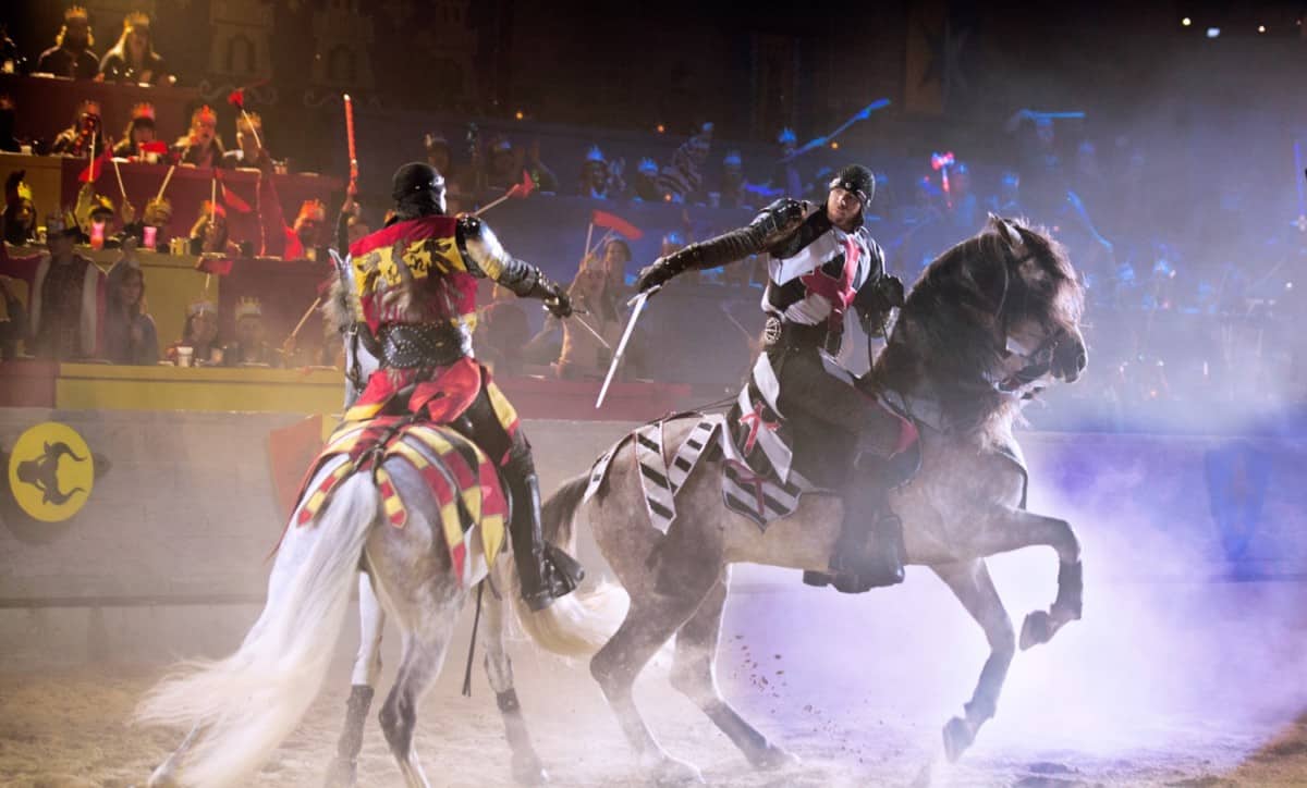 Medieval Times Dinner & Tournament Scottsdale, Arizona - Everything You ...