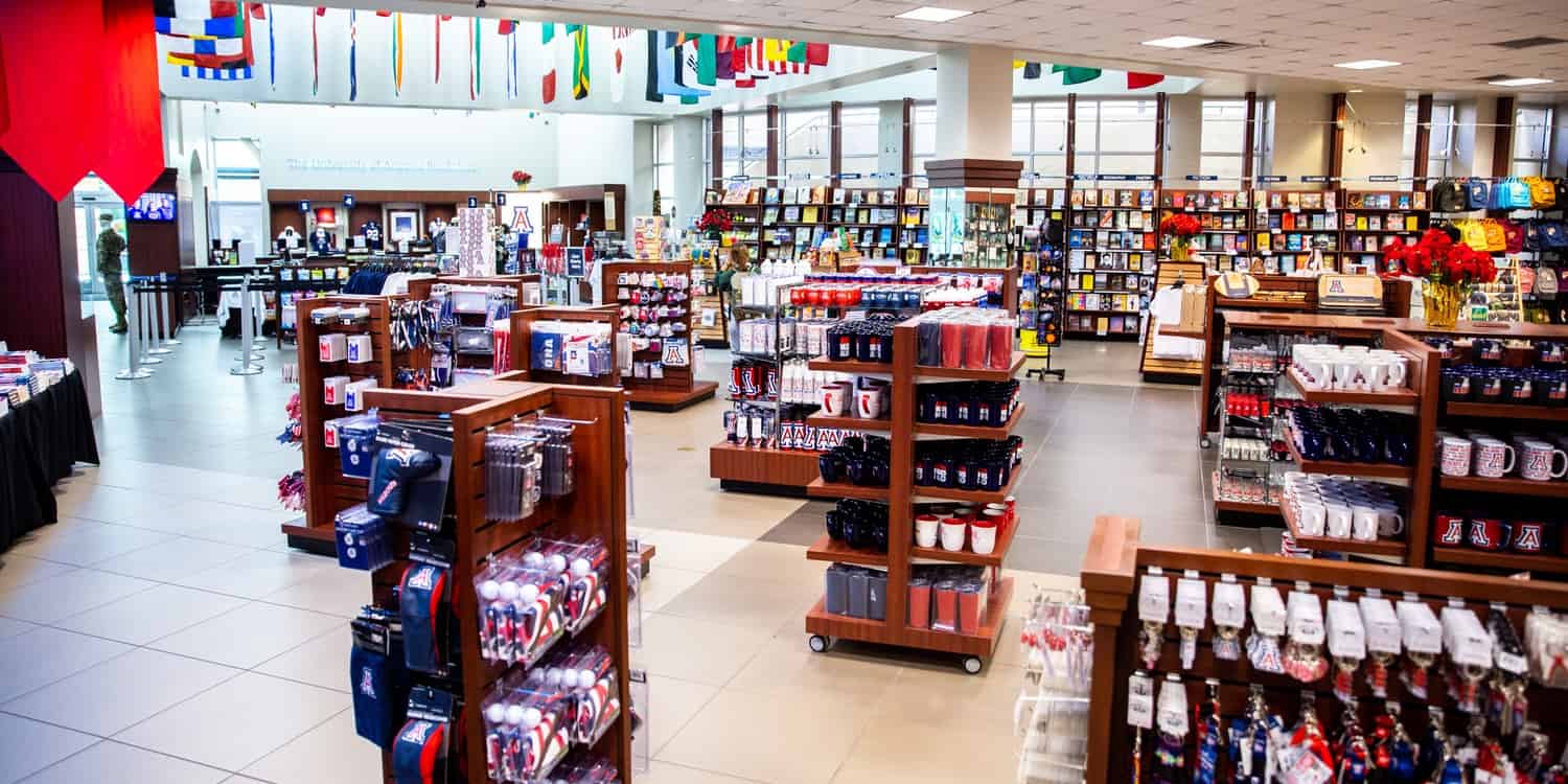University of Arizona BookStores - Books, Tech, Gear | TucsonTopia