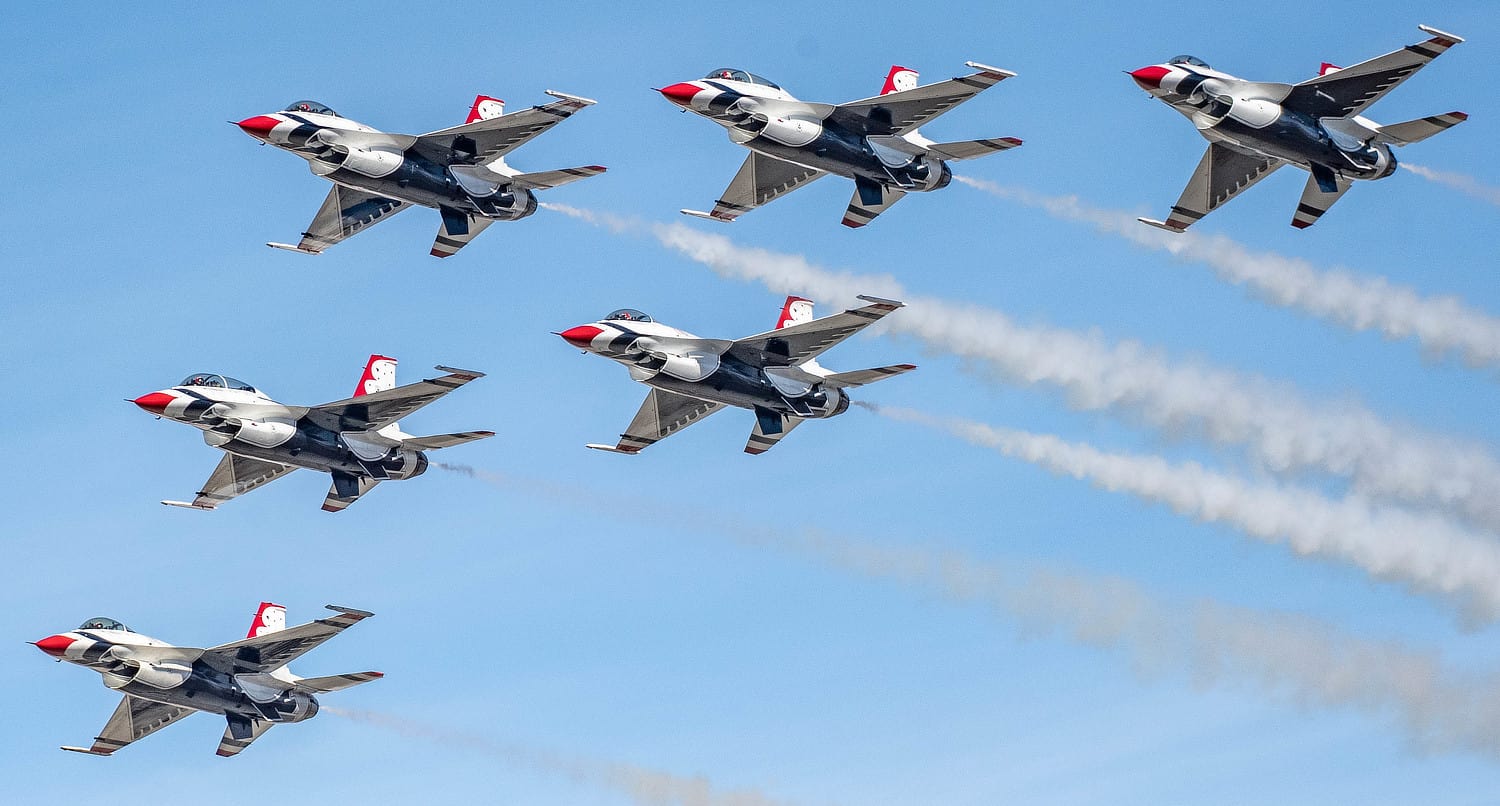 Thunder and Lightning Over Arizona Air Show | Event Guide | TucsonTopia