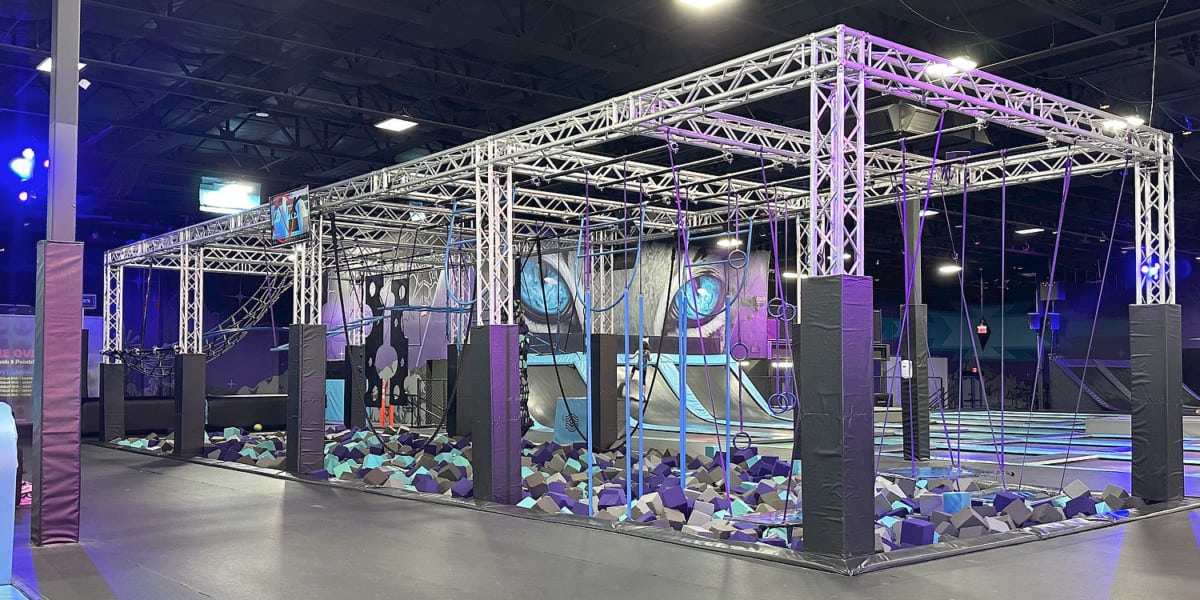 Jumping Cholla | Guide to Tucson's Largest Trampoline Park | TucsonTopia