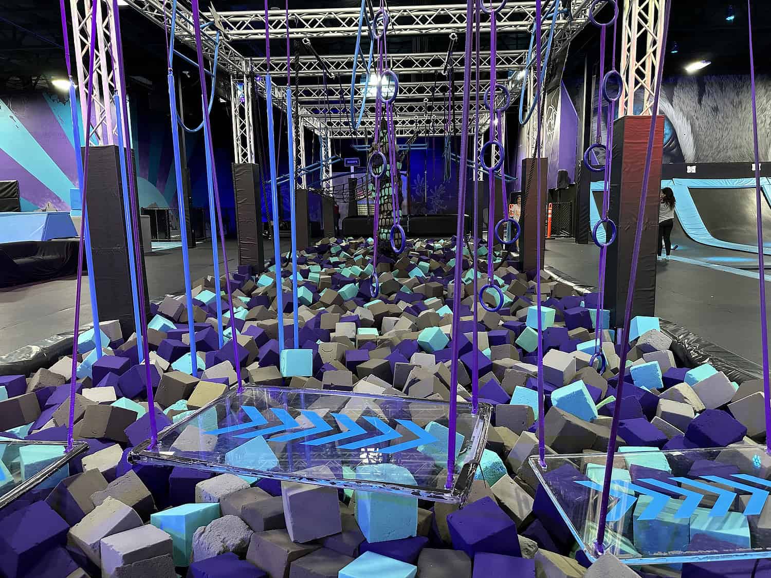 Jumping Cholla | Guide to Tucson's Largest Trampoline Park | TucsonTopia