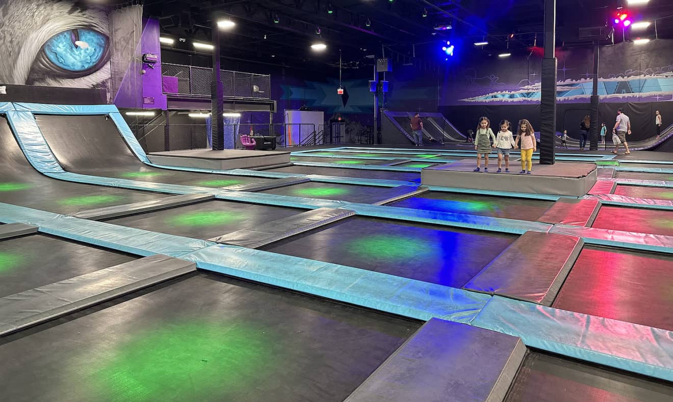 Jumping Cholla | Guide to Tucson's Largest Trampoline Park | TucsonTopia