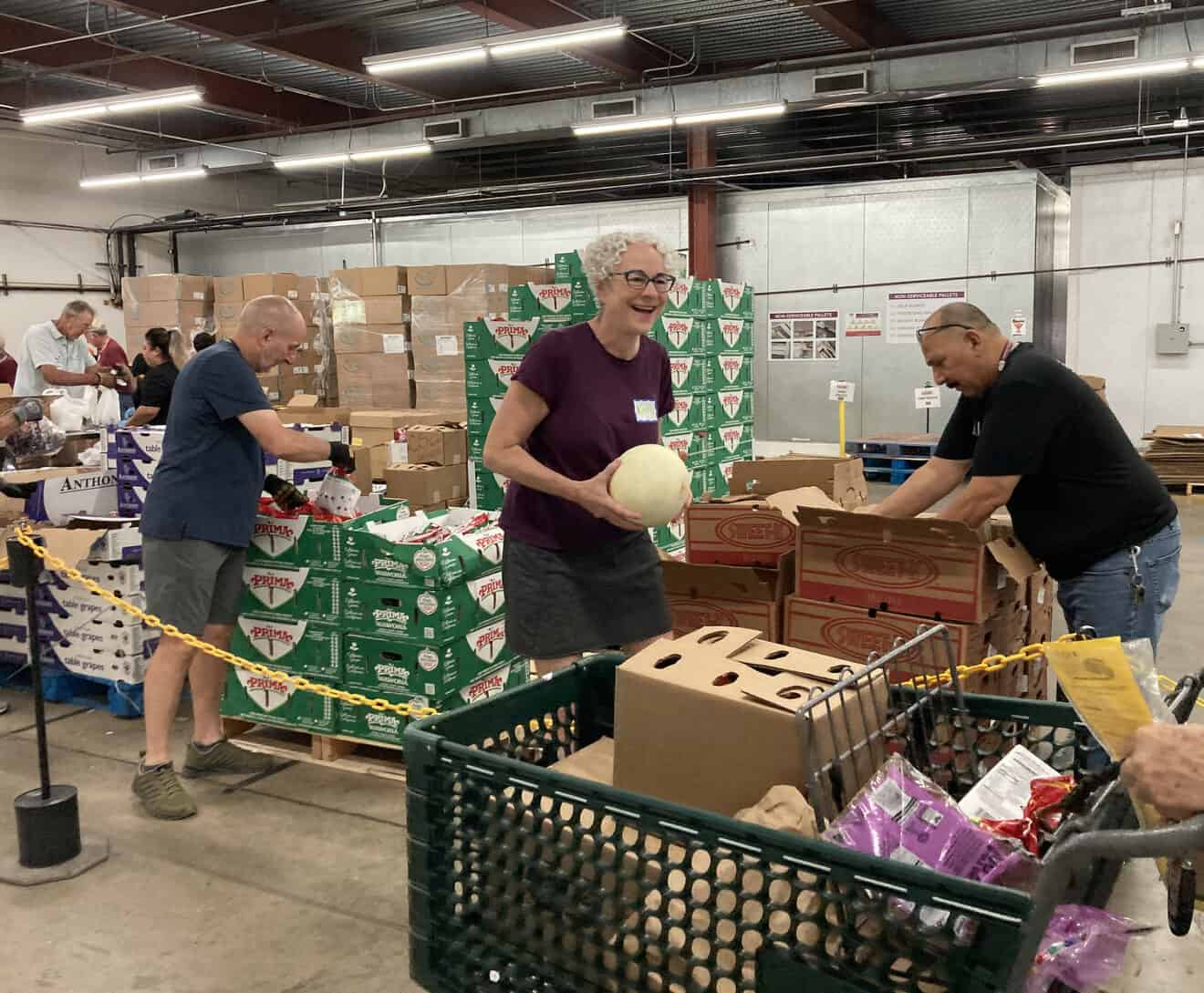 Volunteer in Tucson: Community Food Bank of Southern Arizona