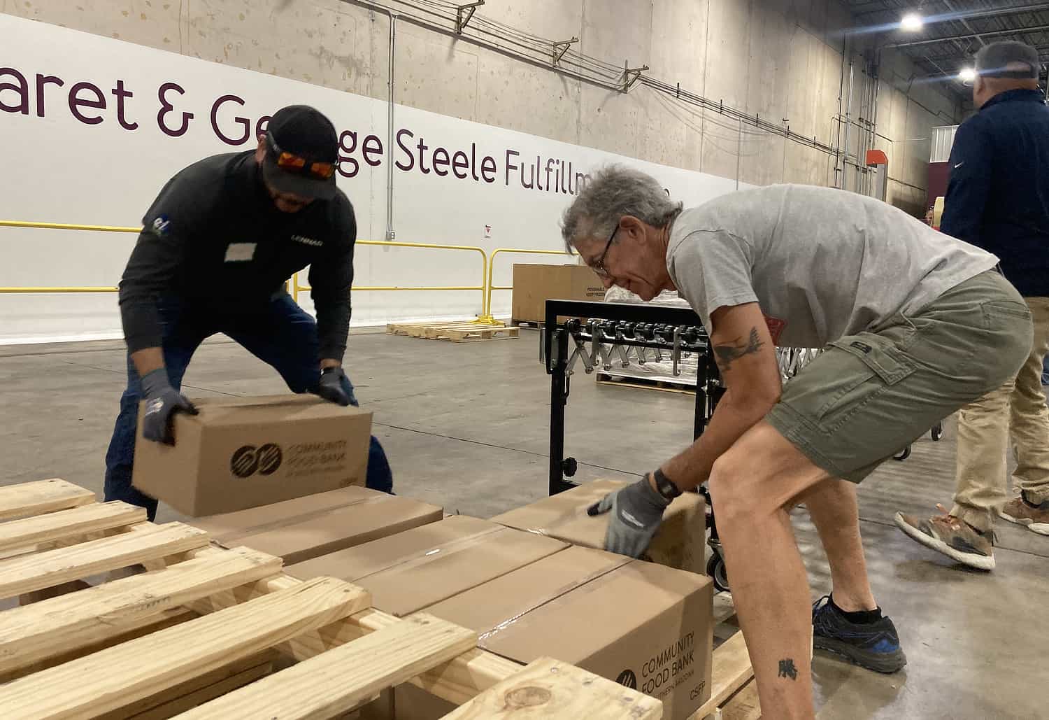 Volunteer in Tucson: Community Food Bank of Southern Arizona