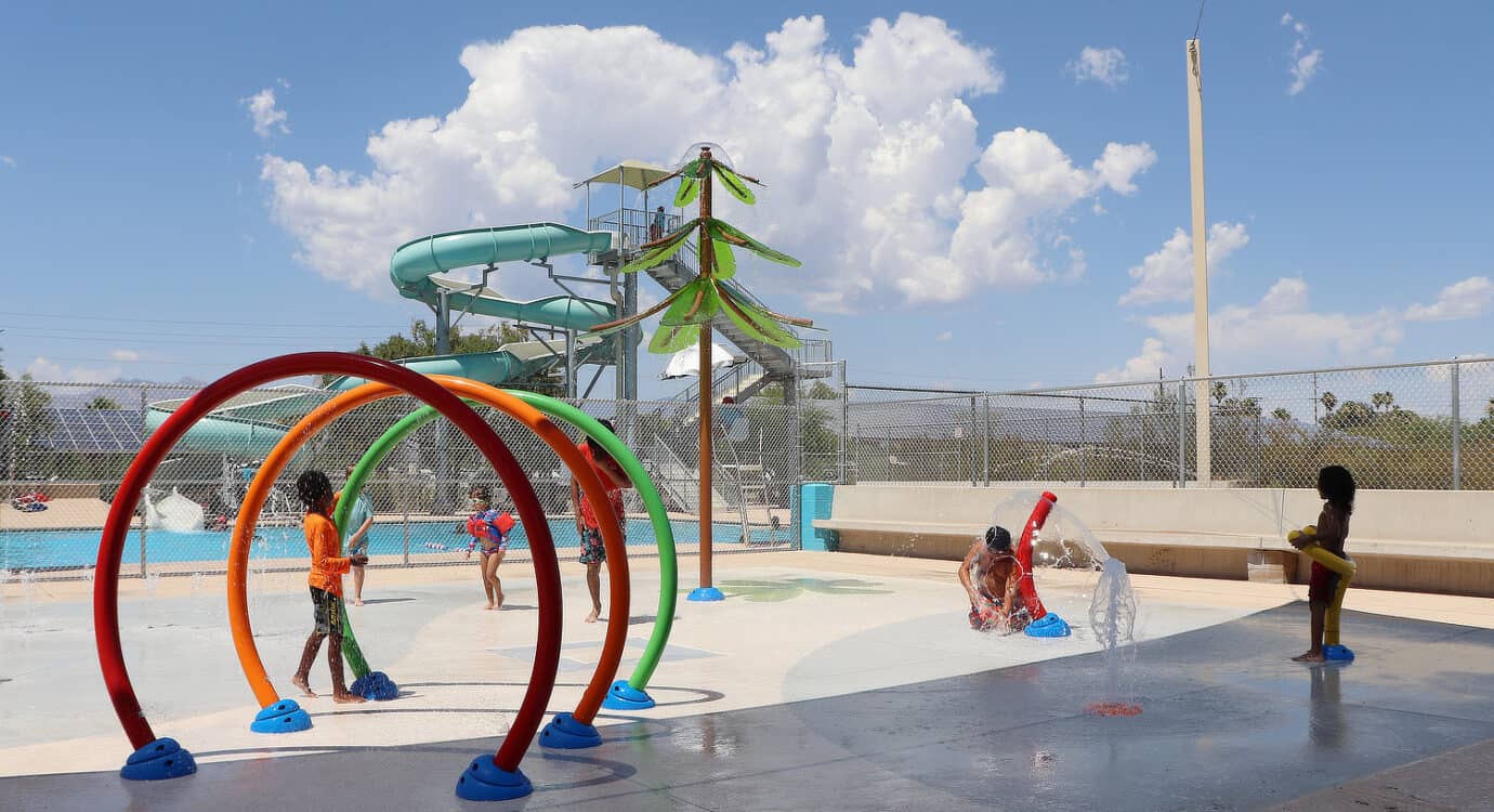 Best Splash Pads in Tucson | TucsonTopia